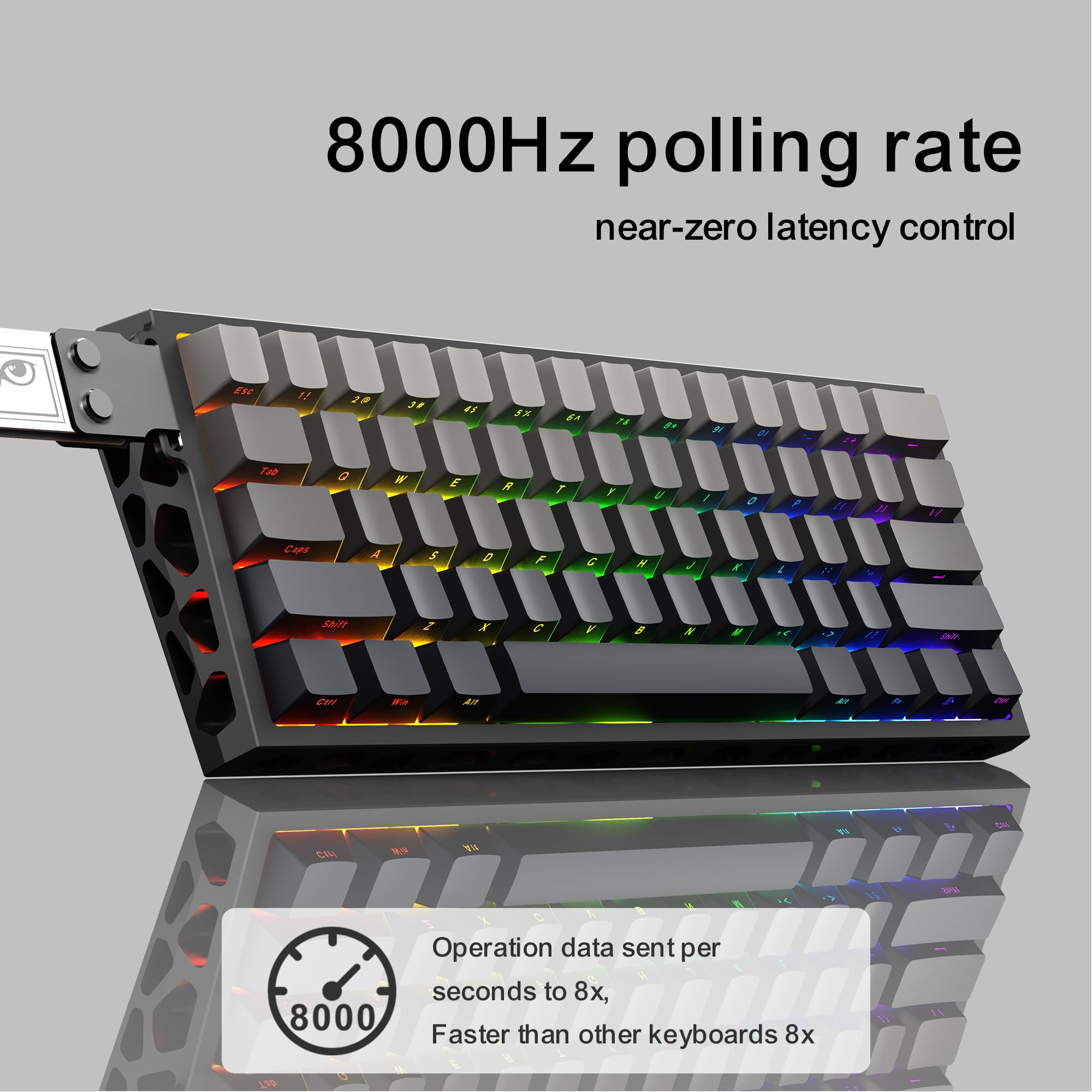 Snapklik.com : BOYI H60Pro Hollow Aluminum Rapid Trigger Magnetic ...
