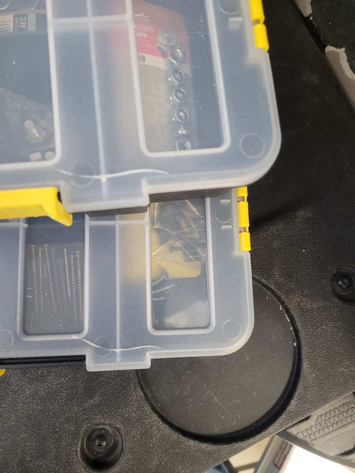 $6/mo - Finance Mayouko Stackable Plastic Toolbox Organizer ...