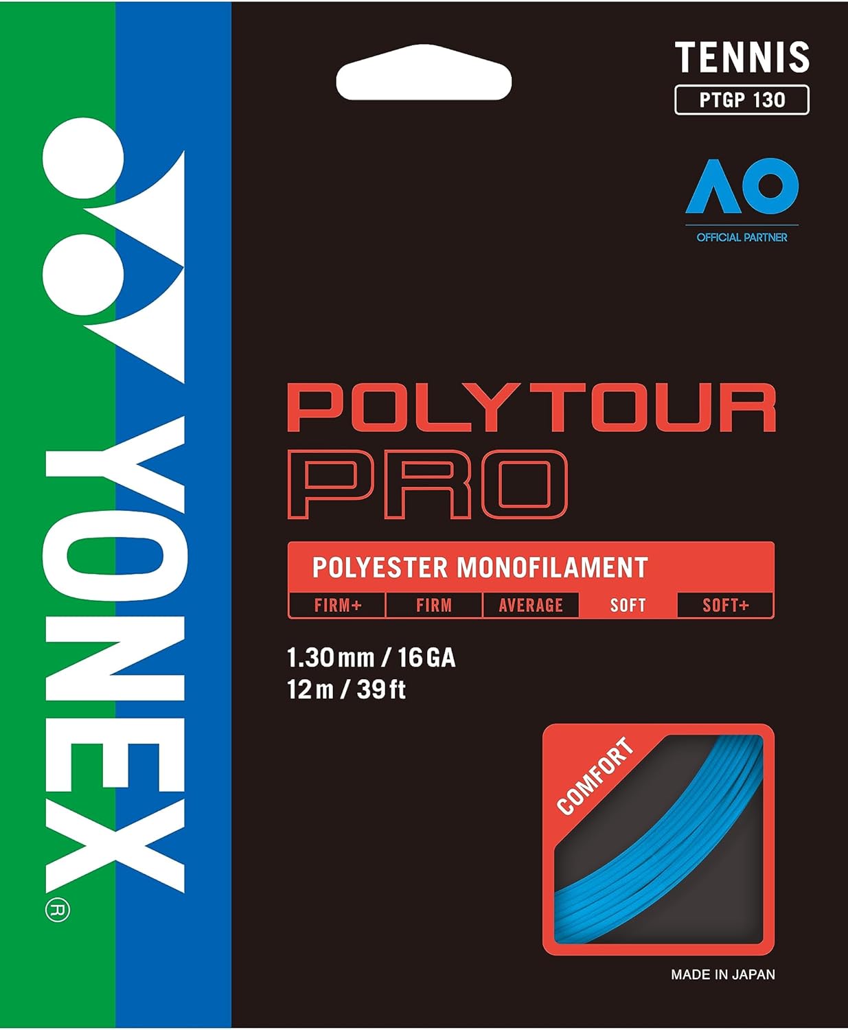YONEX Poly Tour Pro Blue Tennis String – Yaxa Guatemala
