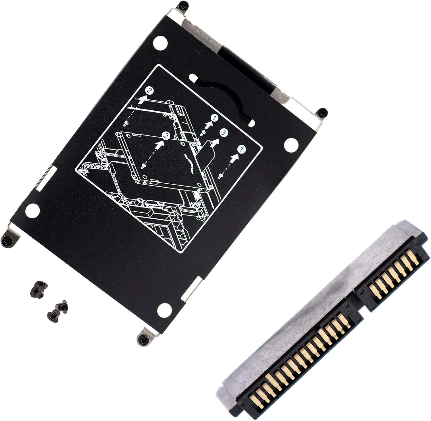 Amazon.com: Deal4GO SATA Hard Drive Interposer Connector w/ 2.5" HDD ...