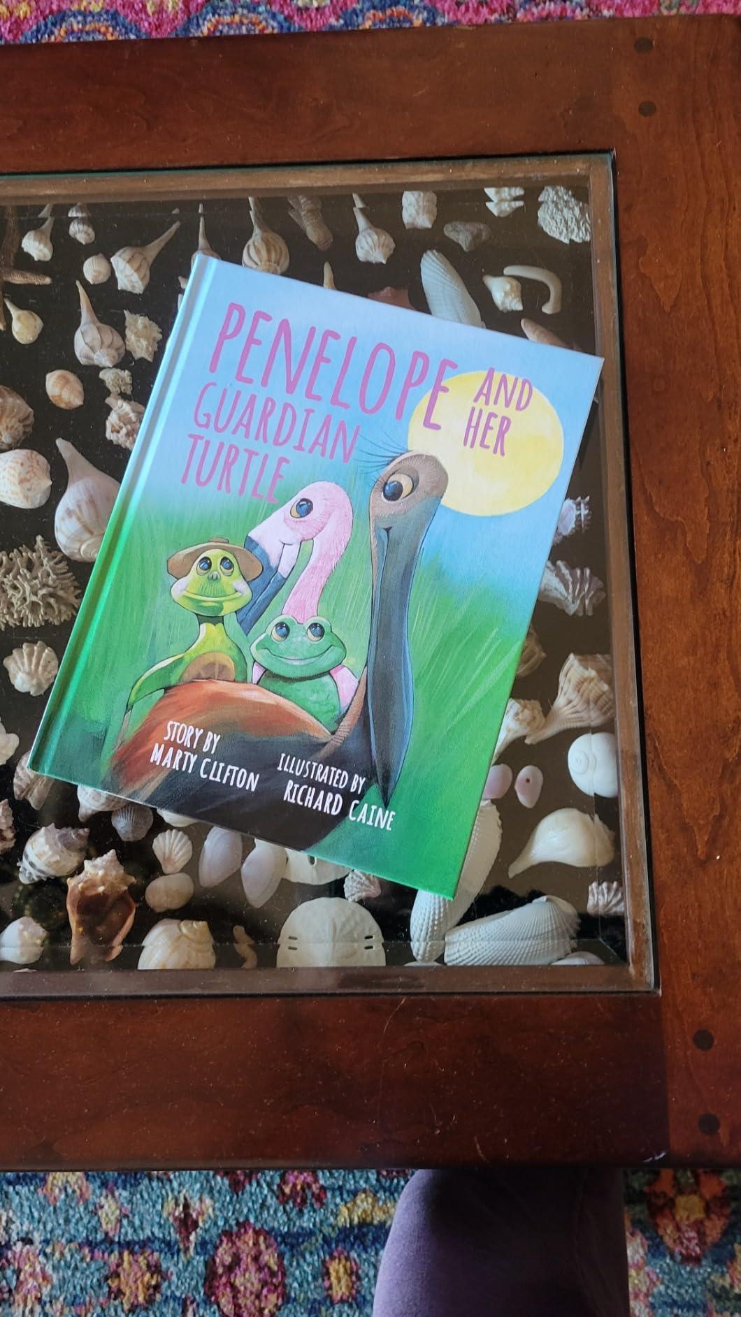 Penelope and Her Guardian Turtle: Clifton, Marty: 9781961078307: Amazon ...