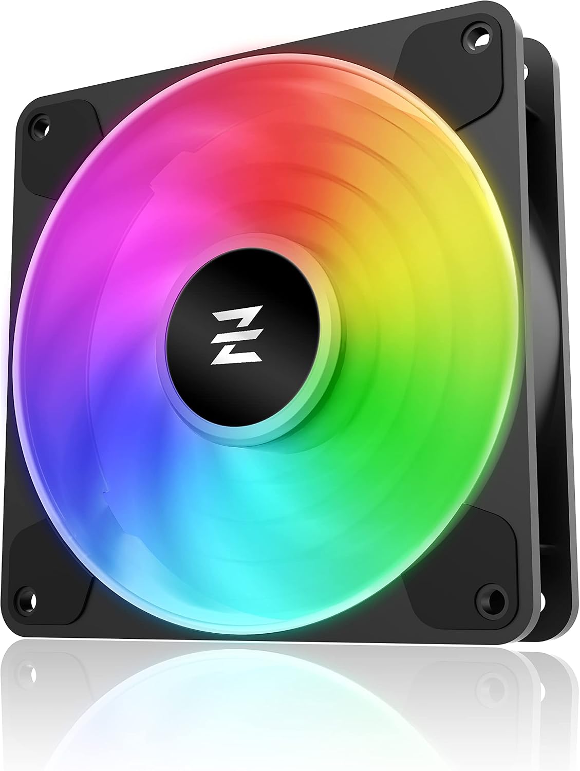 Amazon.com: US-ARGB Cube Fan EZDIY-FAB 1-Pack PC Case RGB Fan 120mm for ...
