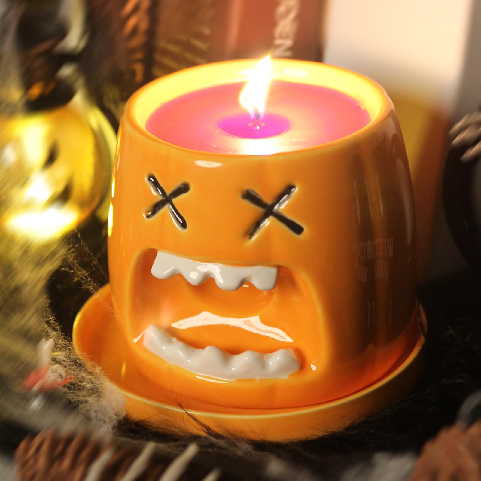 Amazon.com: Halloween Candles - Gothic Candles - Bleeding Candles! Pure ...
