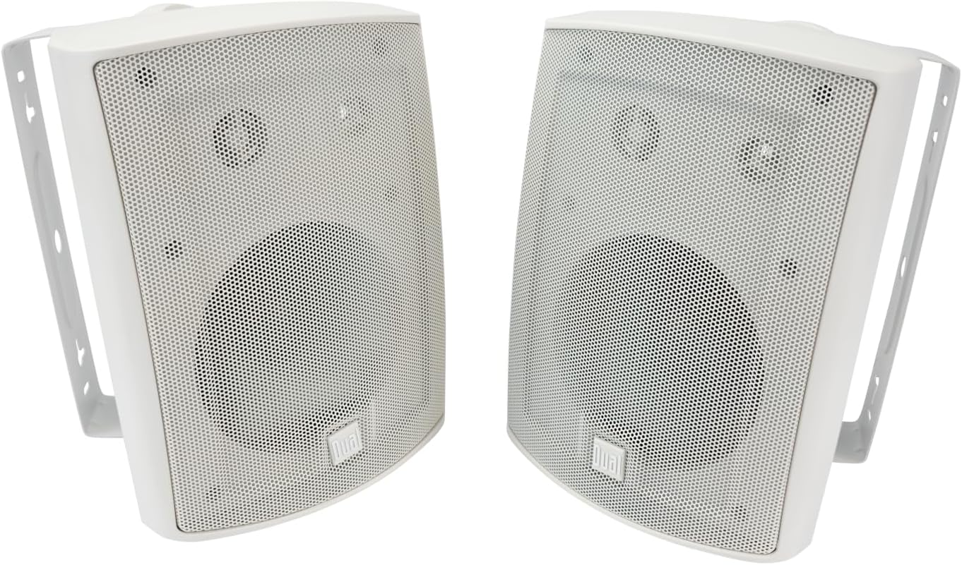 Amazon.com: Micca ON3 3-Inch Powered Bookshelf Speakers with Remote ...