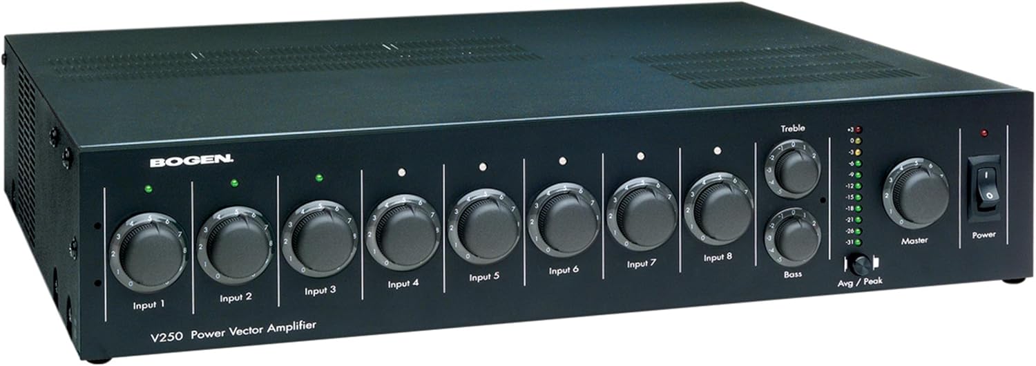 Bogen Power Vector V100 Amplifier - 100 W RMS : Amazon.ca: Electronics
