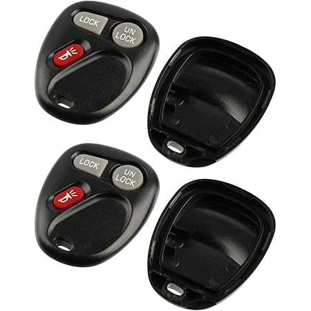 Amazon.com: fits 15042968 15732803 Case Shell Key Fob Keyless Entry ...