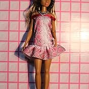 Amazon.com: Barbie Fashionistas Doll 21 Pretty In Python - Original ...