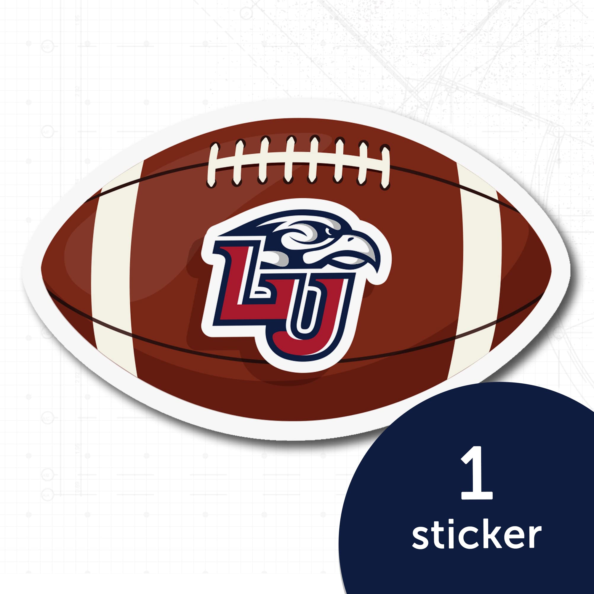 Liberty University Football Logo