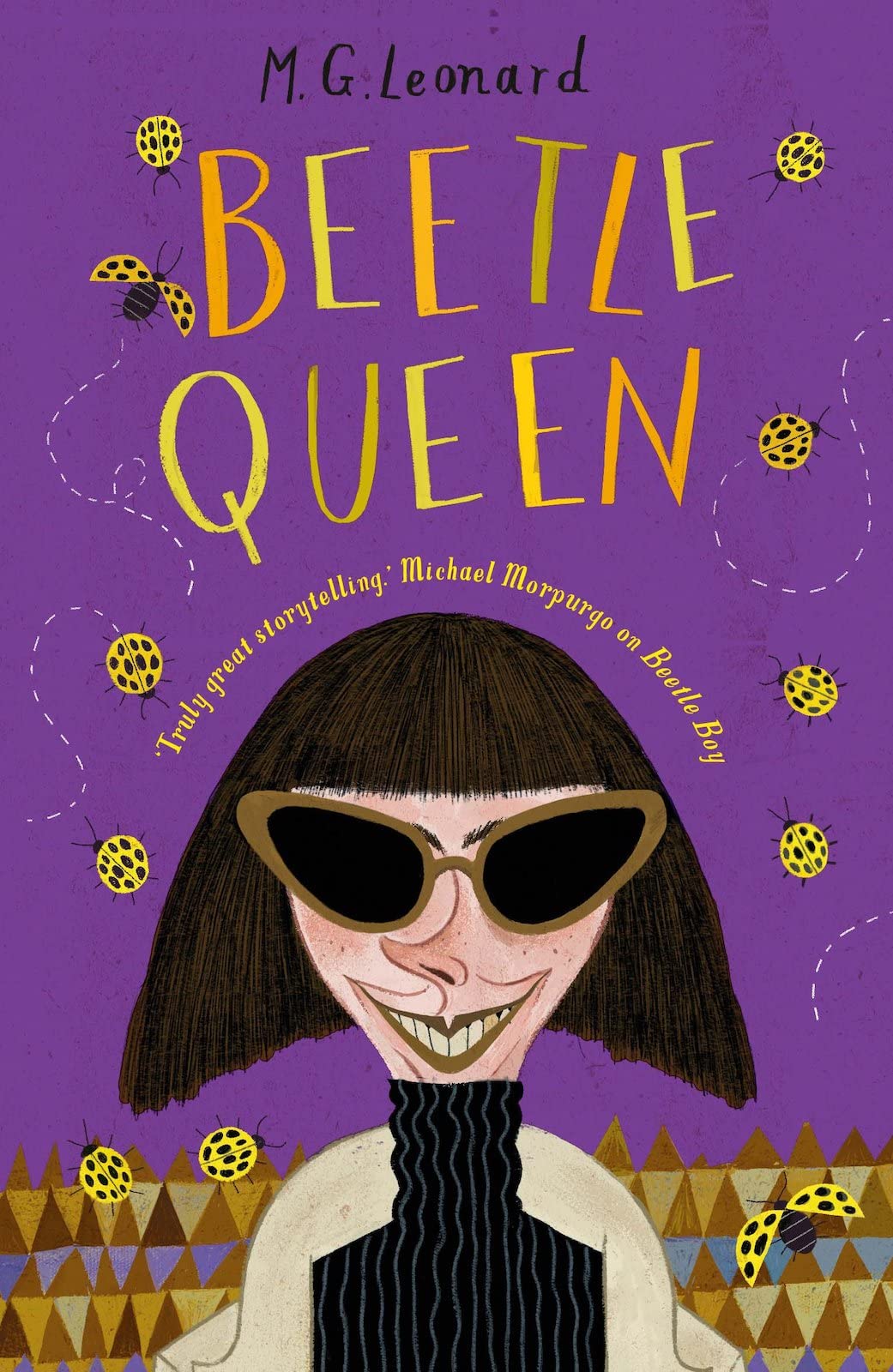 Beetle Queen: the spectacular sequel to BEETLE BOY, from the author of ...