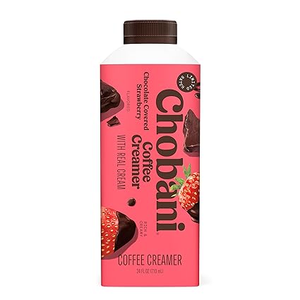 Amazon.com: Chobani® Coffee Creamer Limited Batch Chocolate Covered ...