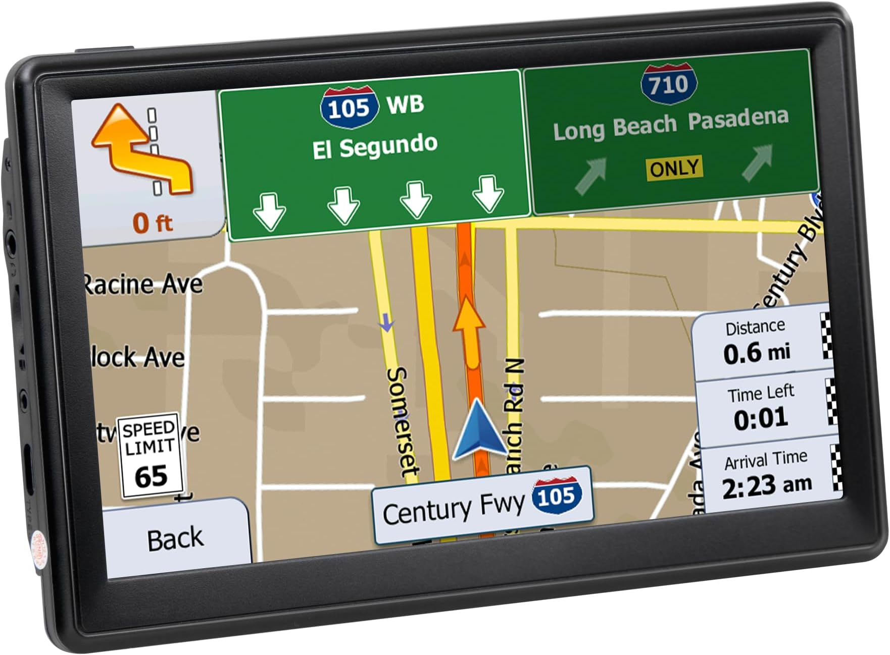 Amazon.com: XGODY GPS Navigation for Car 7 inch Truck with Bluetooth AV ...