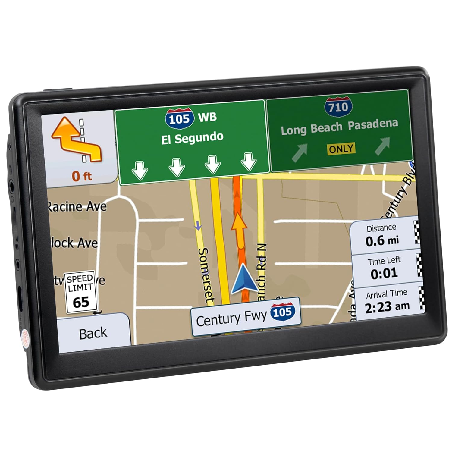 GPS Navigator for Car, Commercial Drivers 2024 Truck GPS Navigation ...