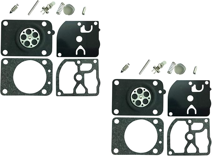 Amazon.com: C·T·S Carburetor Repair/Rebuild Kit Replaces ZAMA RB-151 ...