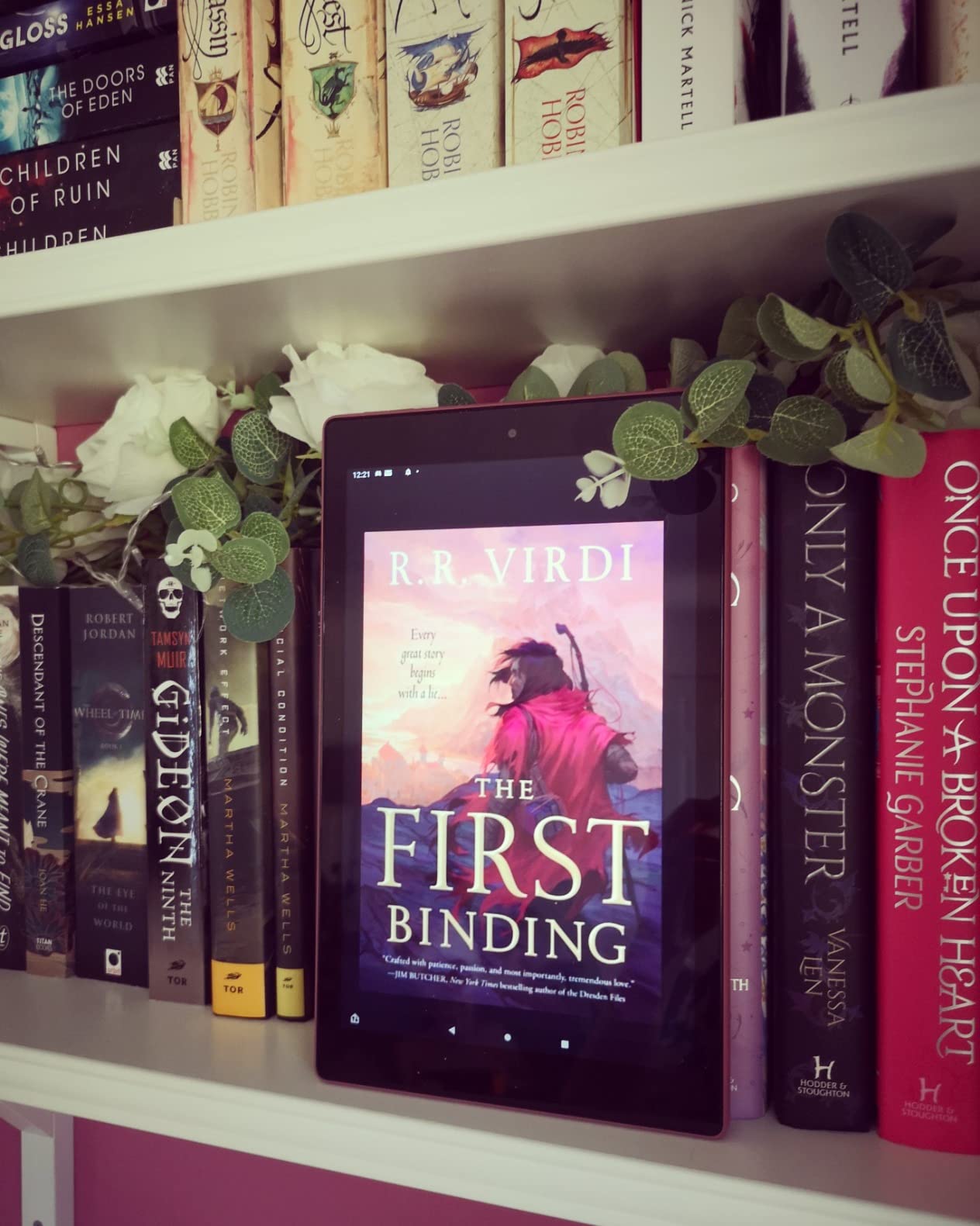 The First Binding: Tales of Tremaine, Book 1 (Audio Download): R.R ...