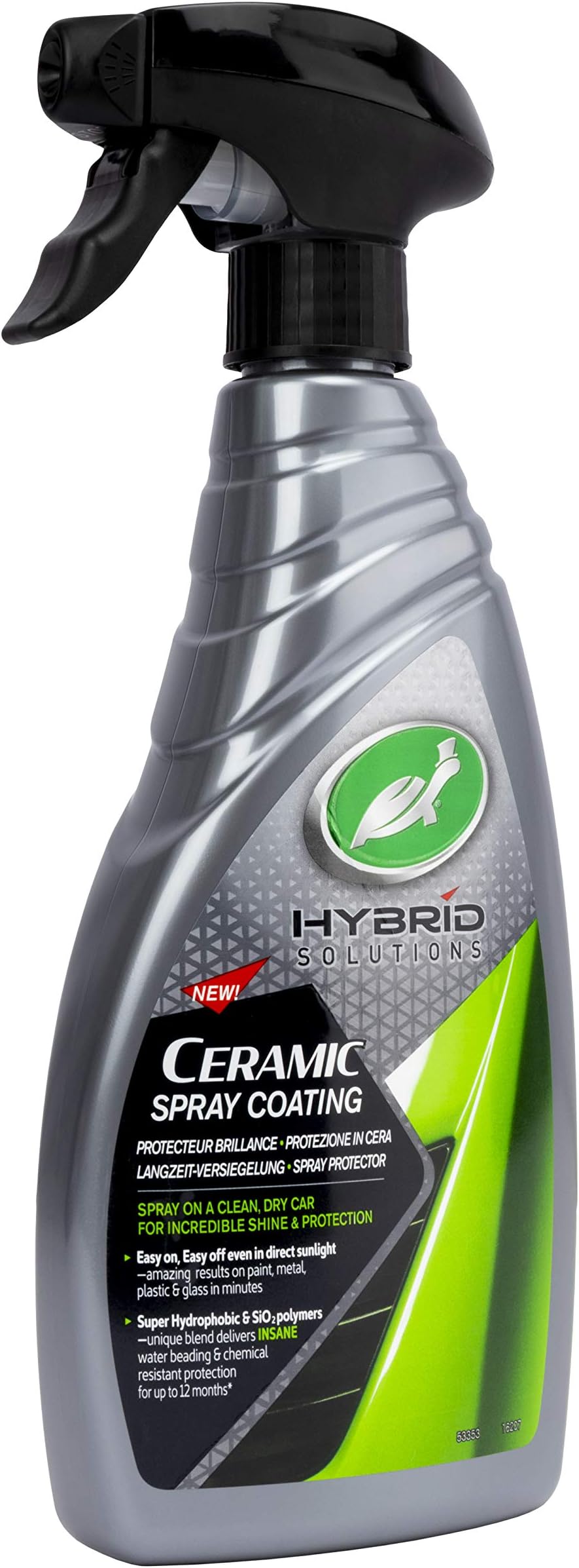 Turtle Wax Power Out Interior Car Cleaner 53031 - Deep Cleans ...