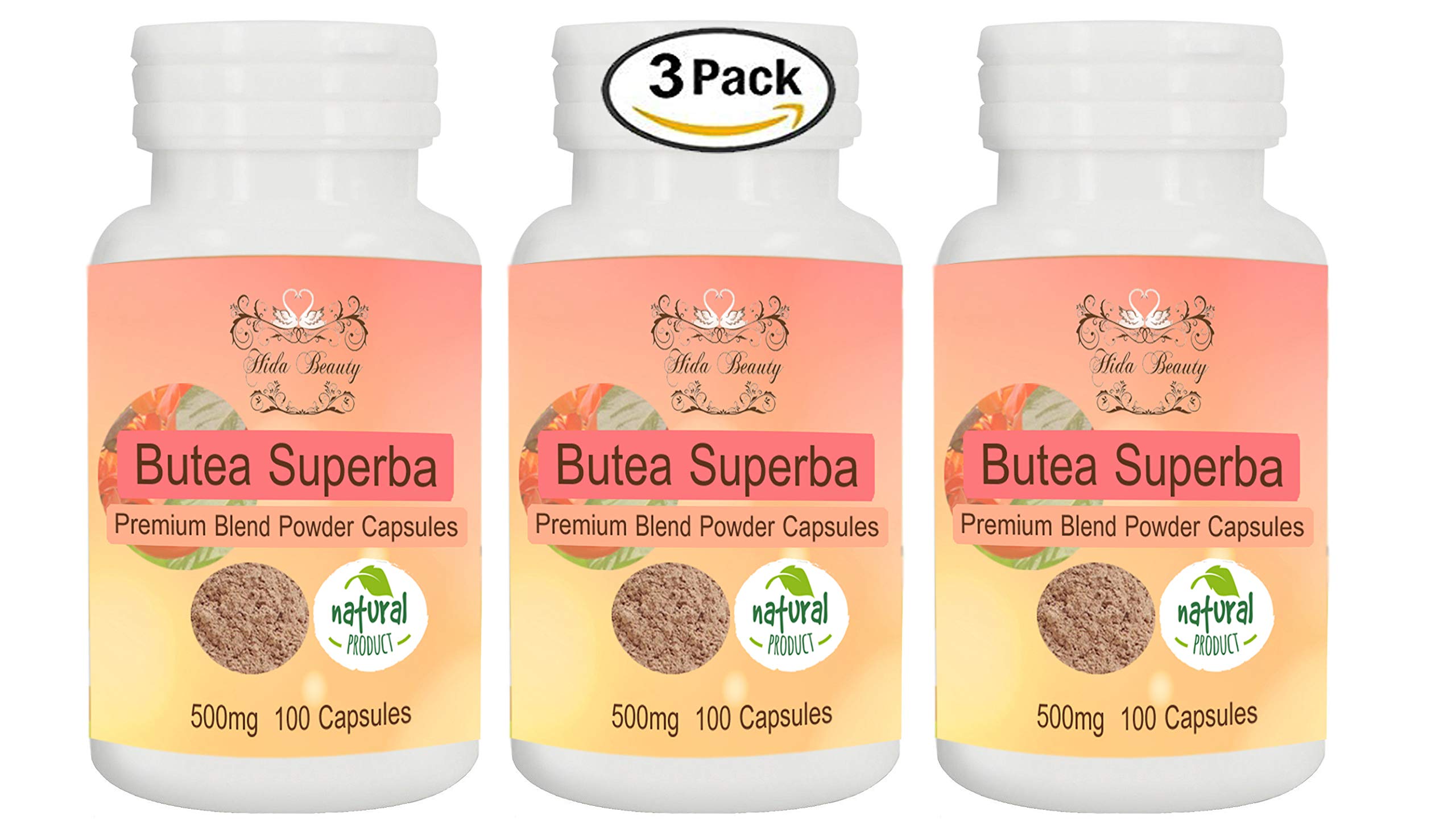 Buy Butea superba 500mg Premium Blend Ficus foveolata 3 Bottle 300 s ...