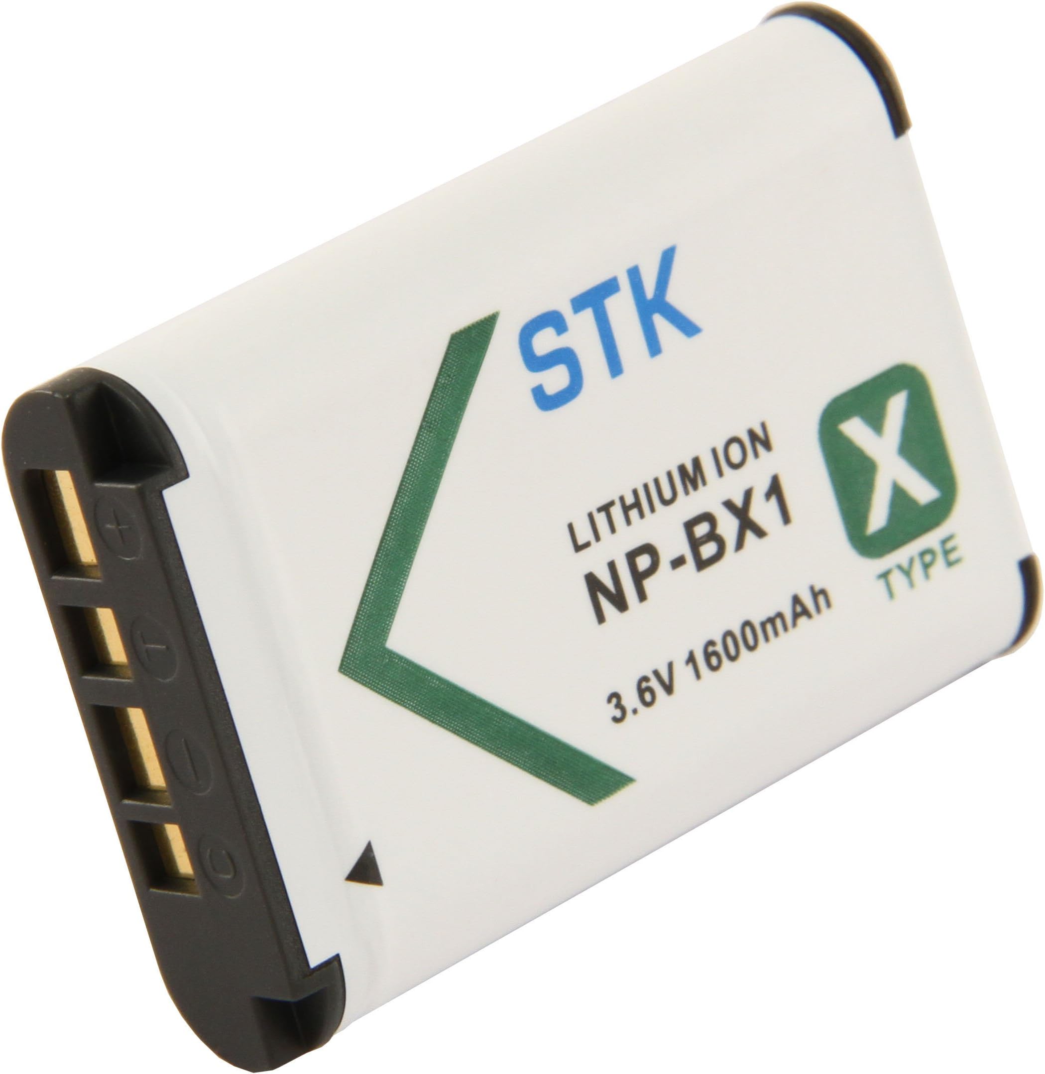 Amazon.com : STK NP-BX1 Battery for Sony Cybershot DSC-RX100 V, DSC ...