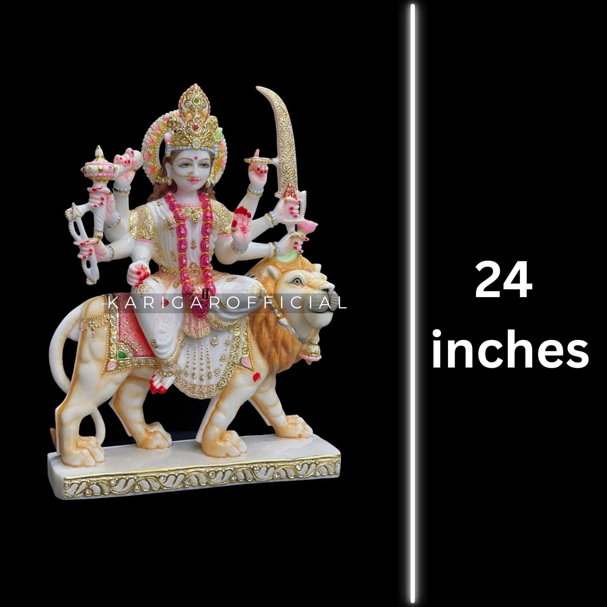 Durga Sculpture