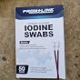 Amazon.com: FrontLine Povidone Iodine Swabs, Antiseptic Swabsticks ...