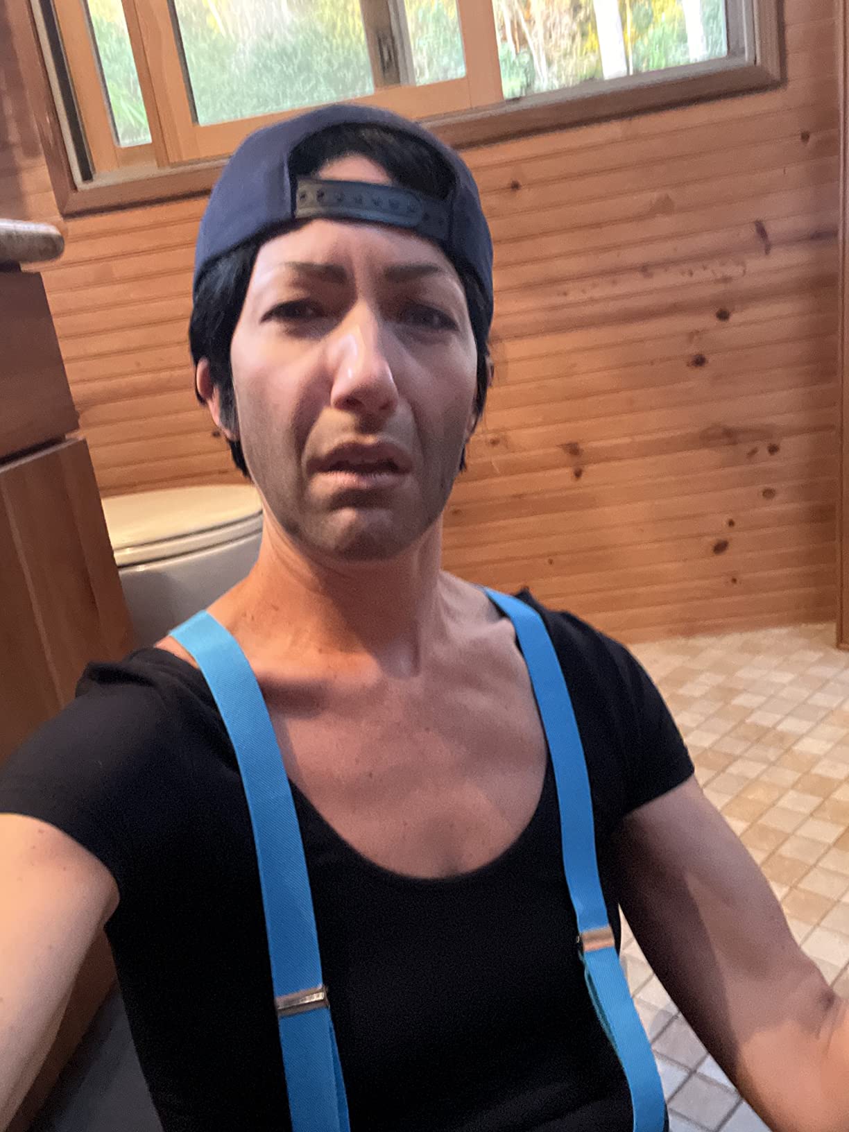 Amazon.com: Bonneau Lincoln Hawk Hat Unisex One Size Cap Navy ...