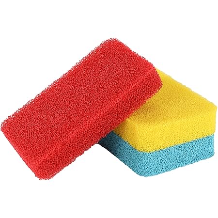 Amazon.com: Sinkology SSCRUB-101-3 Breeze Non-Scratch and Odor ...