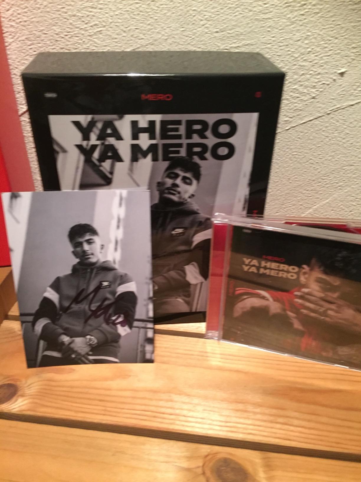 YA HERO YA MERO (LTD Handsignierte CD): Amazon.de: Musik-CDs & Vinyl
