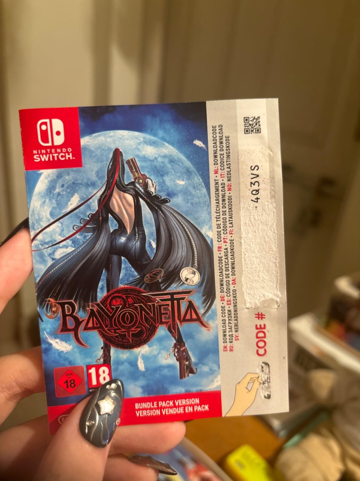 Nintendo Bayonetta 2 NINTENDO SWITCH : Amazon.in: Video Games