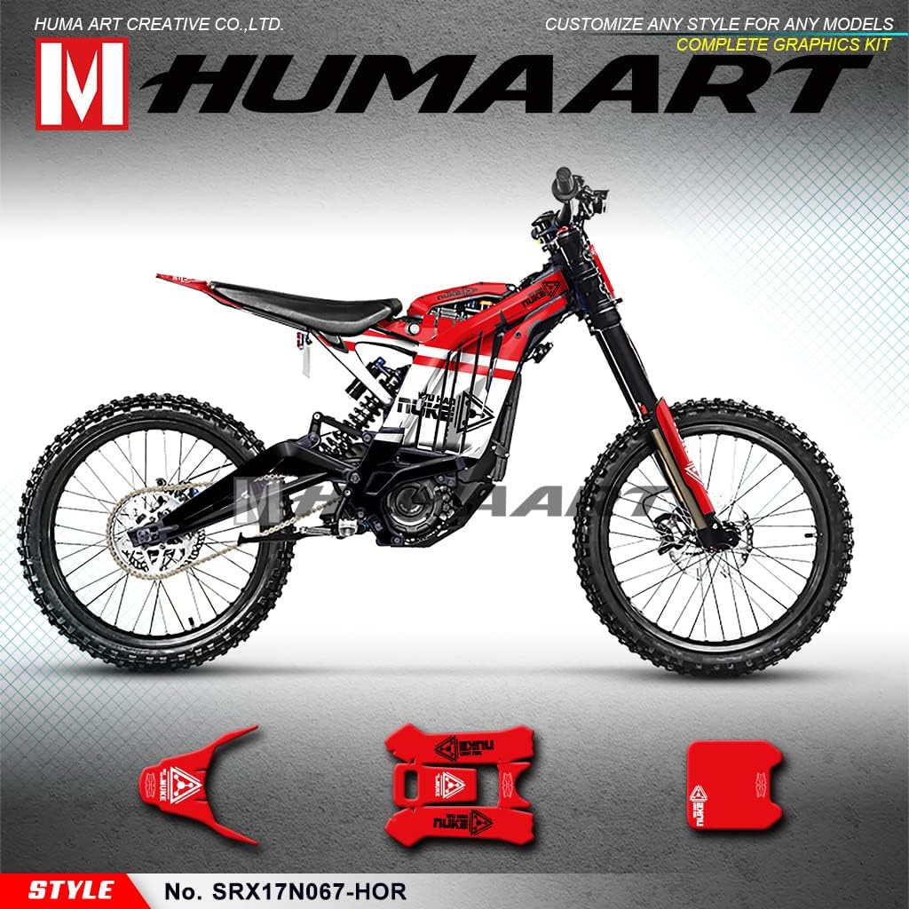 Amazon.com - HUMAART Custom Decal Kit for Sur-Ron Surron Dirt Bike ...