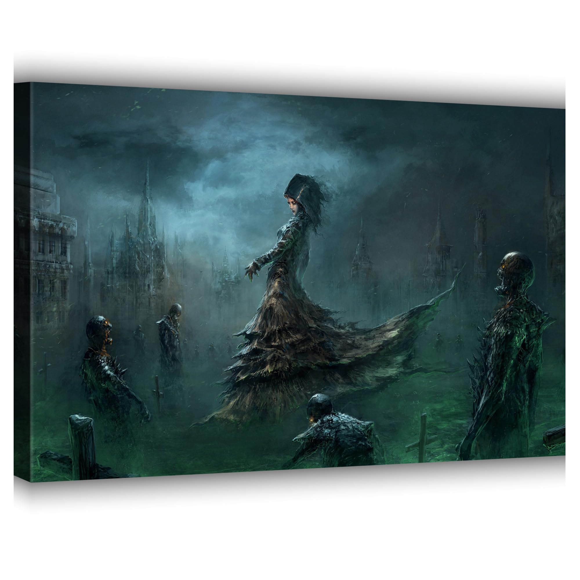 Gothic Zombie Art Scary Gothic Zombie Stock Photo 506633185