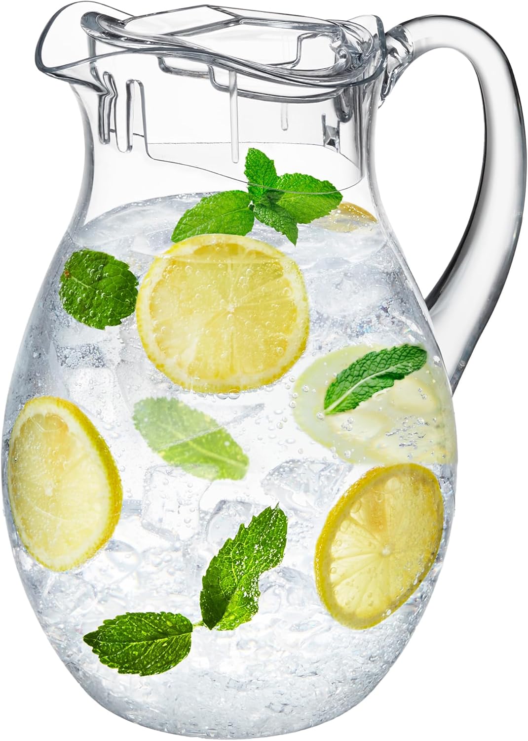 Amazon.com: US Acrylic 72oz Acrylic Clear Acrylic Pitcher with Lid ...
