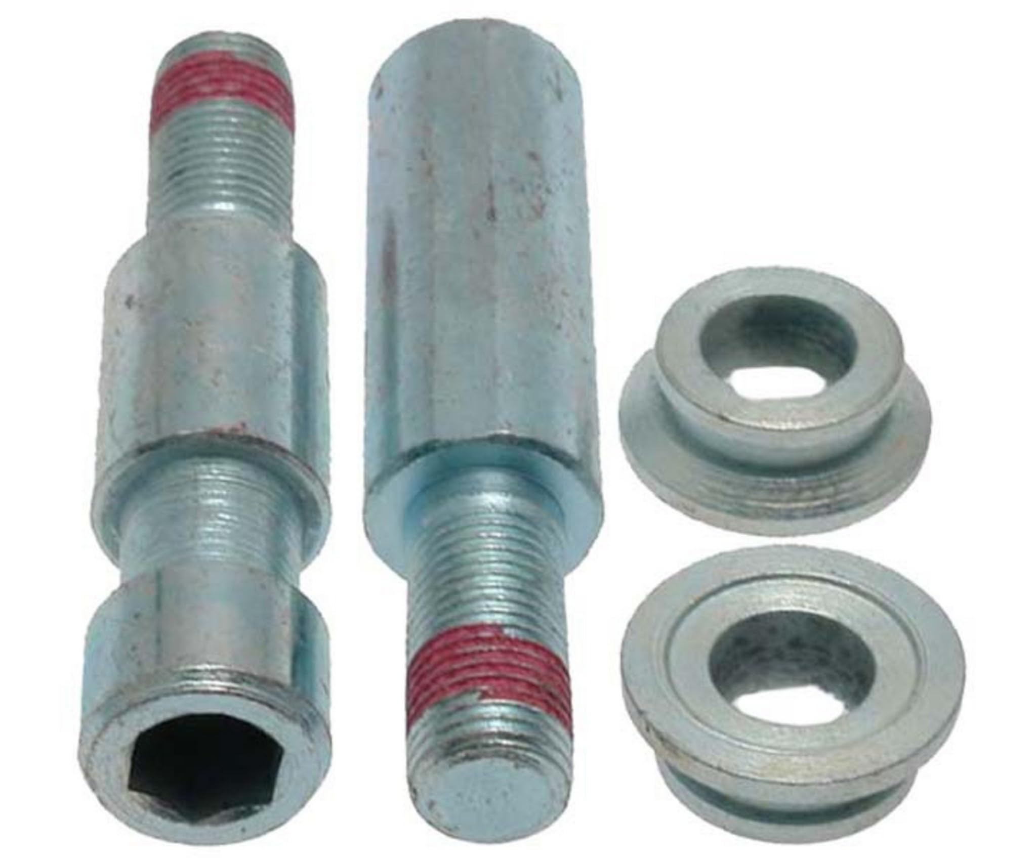Amazon.com: Front OR Rear Disc Brake Caliper Bolt Kit Compatible With ...