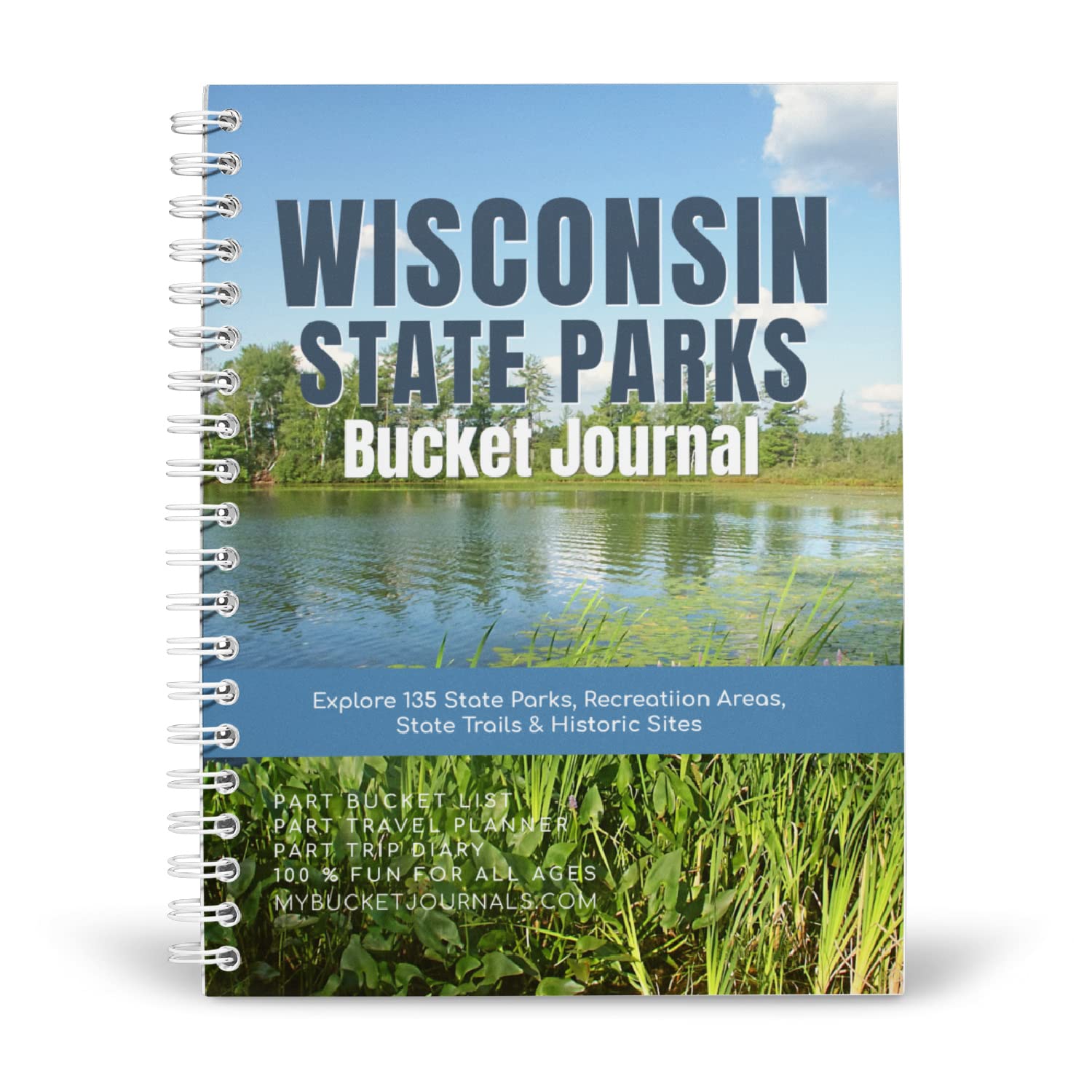 Bucket Journal Wisconsin State Parks: My Bucket Journals: 9781639330416 ...