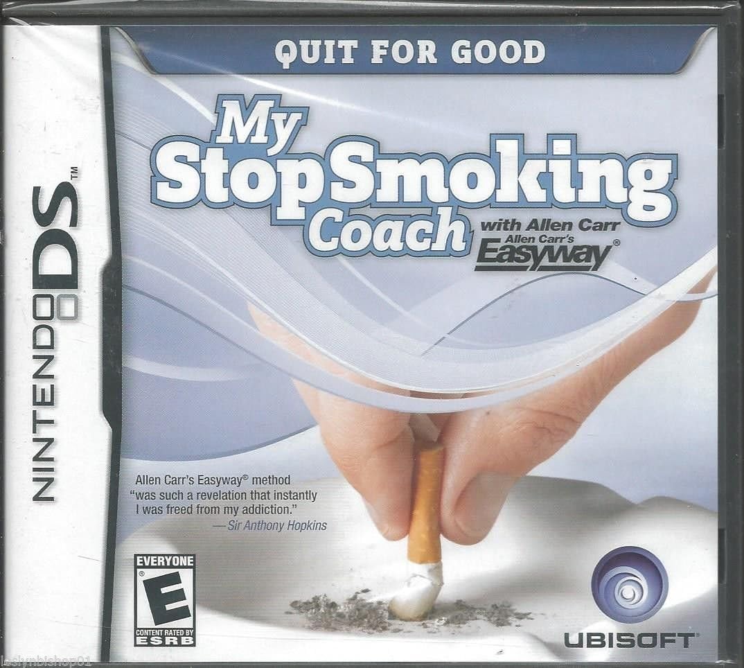 My Stop Smoking Coach with Allen Carr - Nintendo DS: Nintendo DS: Video ...