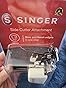 SINGER | Side Cutter Attachment Presser Foot, Simutaneously Trims ...