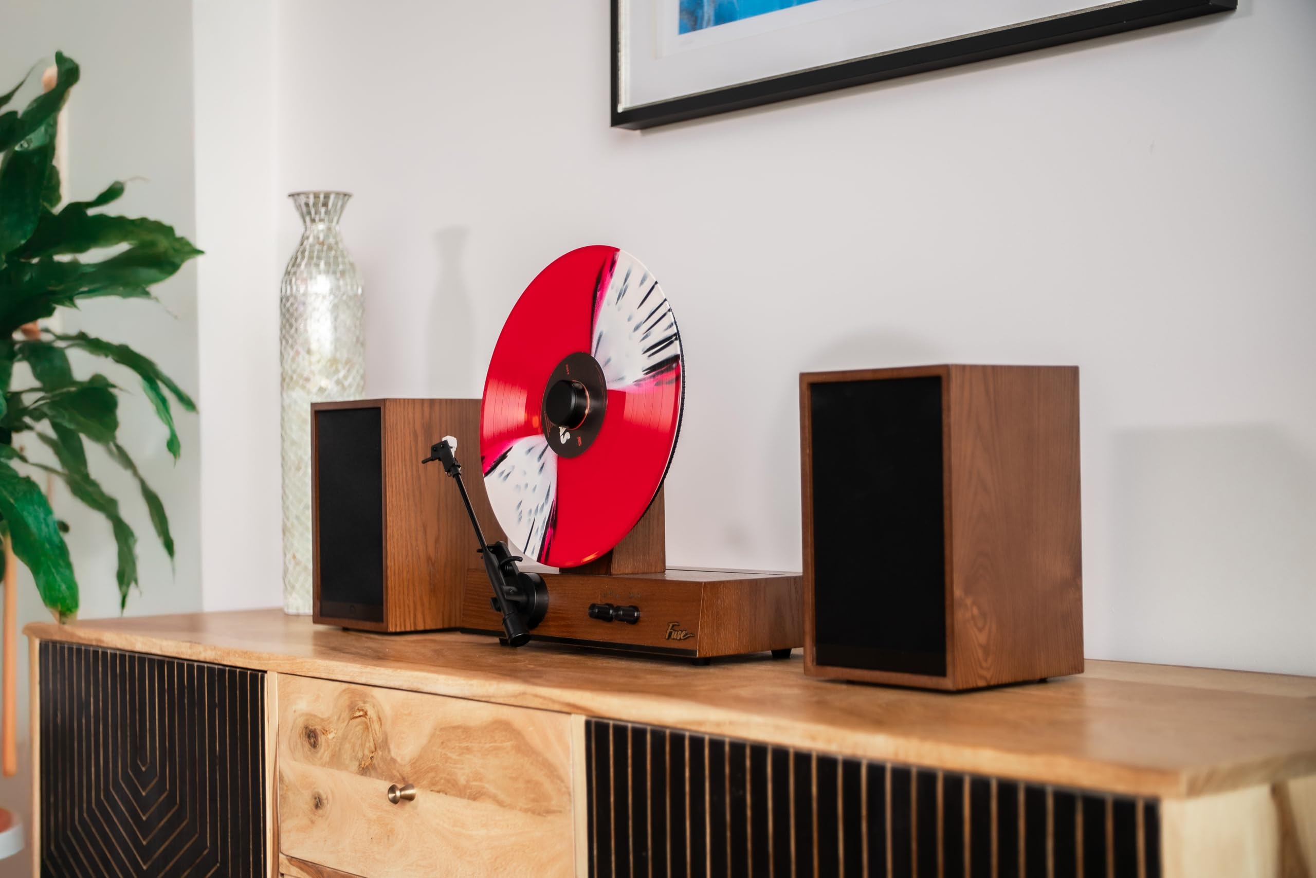 Tocadiscos de vinilo vertical... - B0DXMQQRYT | Encarguelo.com