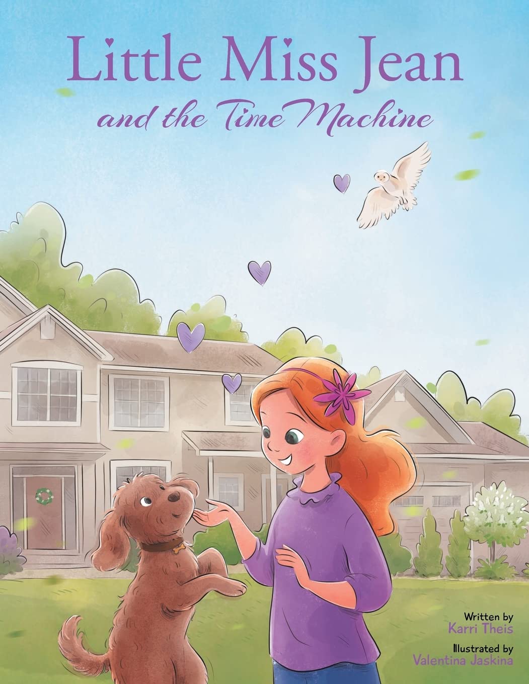 Little Miss Jean and the Time Machine: Theis, Karri: 9781637109922 ...