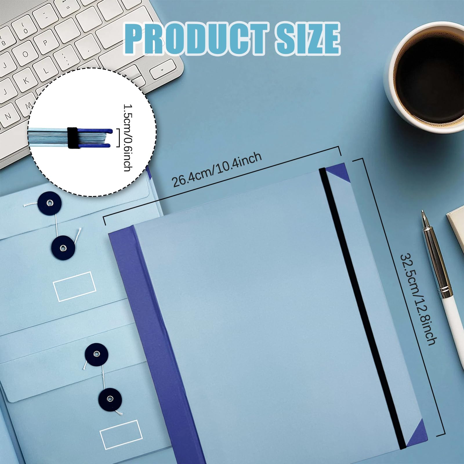 Snapklik.com : 2025 Important Document Organizer Folio,Life Binder For ...
