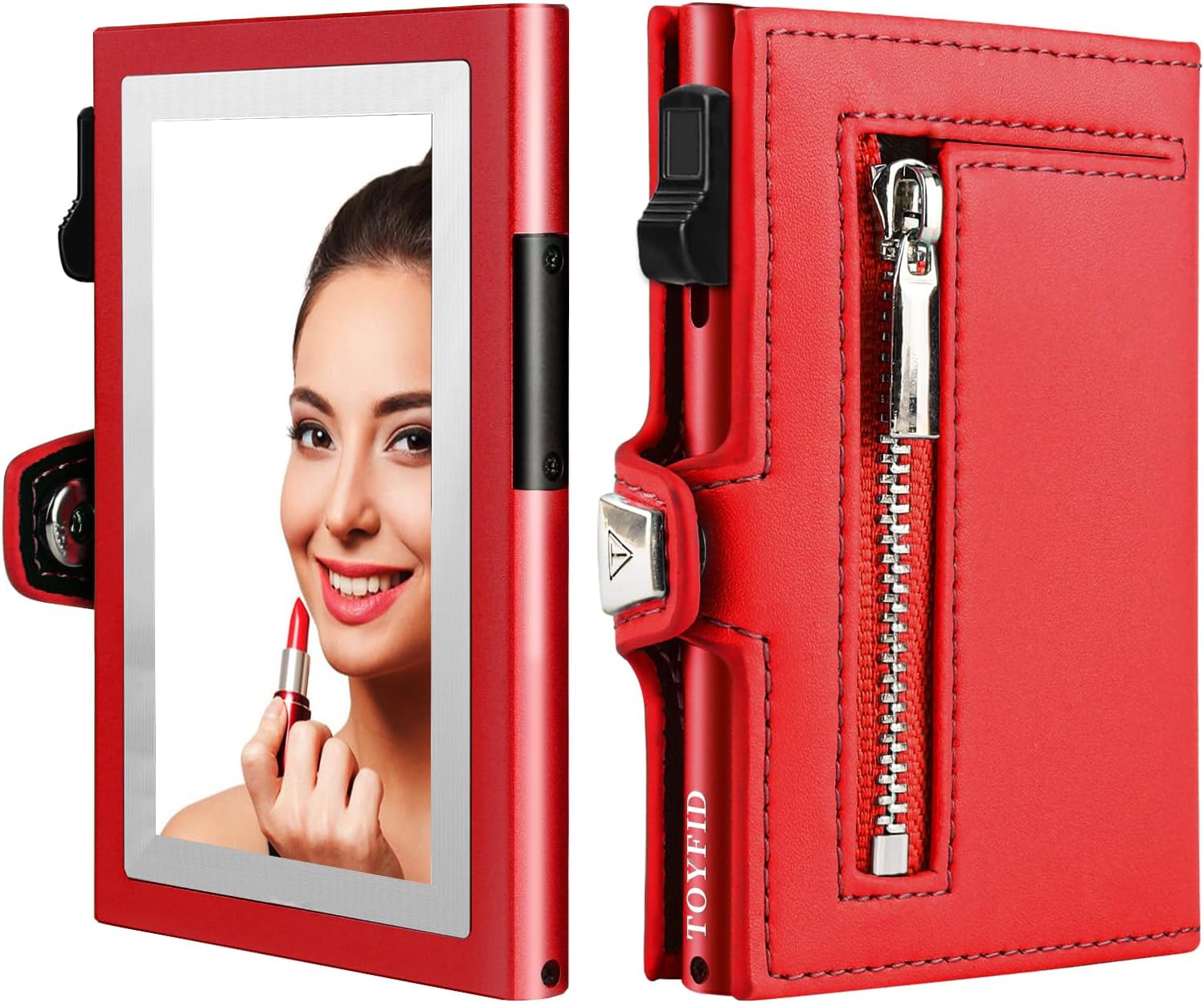 Amazon.com: TOYFID Women Wallet with Card Holder, Small Pretty Wallet ...