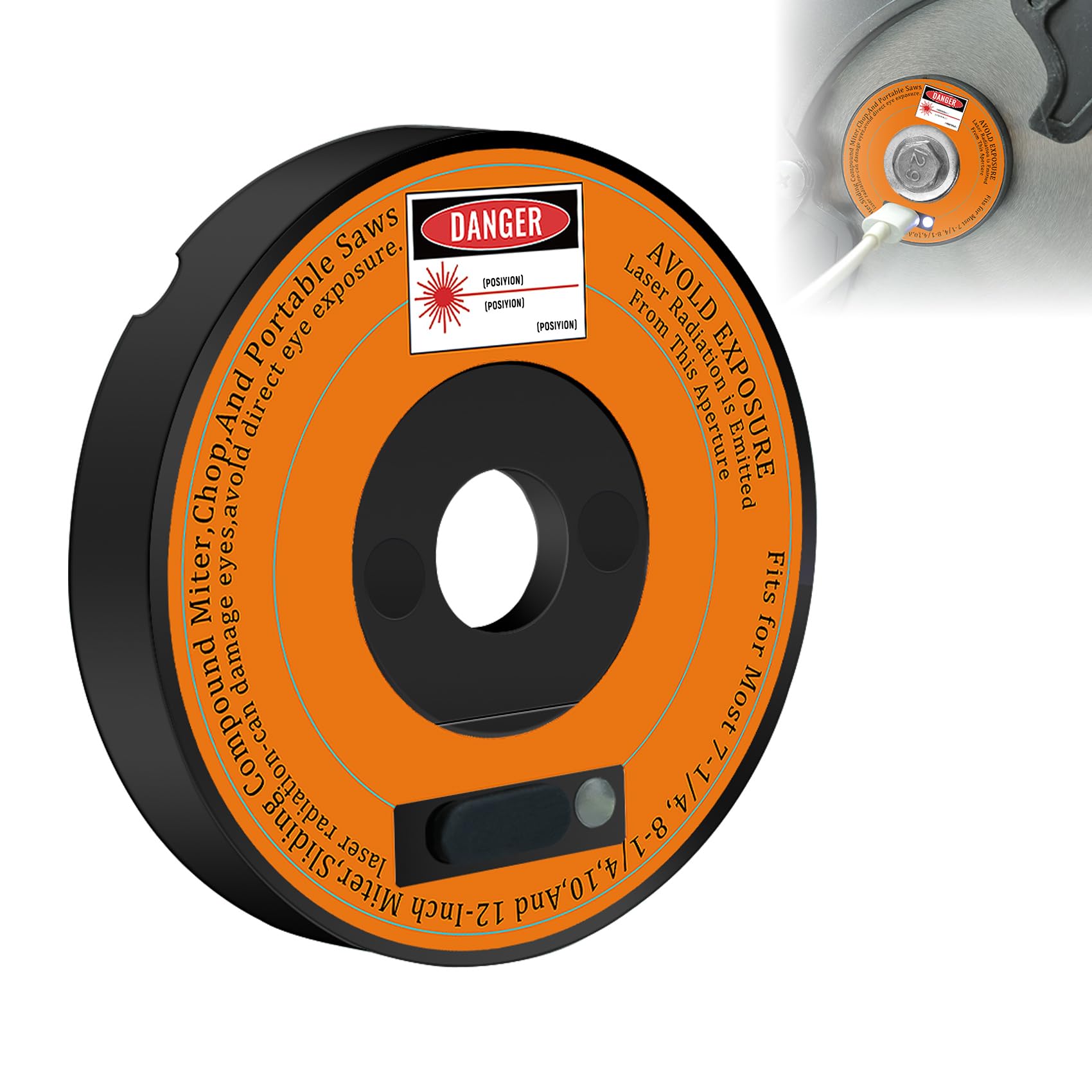 Buy Miter Saw Laser Guide, Rechargeable Saw Laser Guide, Saw Laser ...