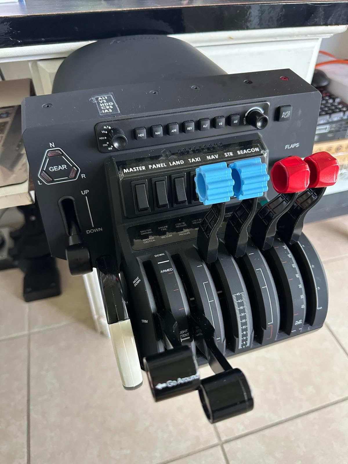 $47/mo - Finance Honeycomb Aeronautical Alpha Flight Yoke & Switch ...