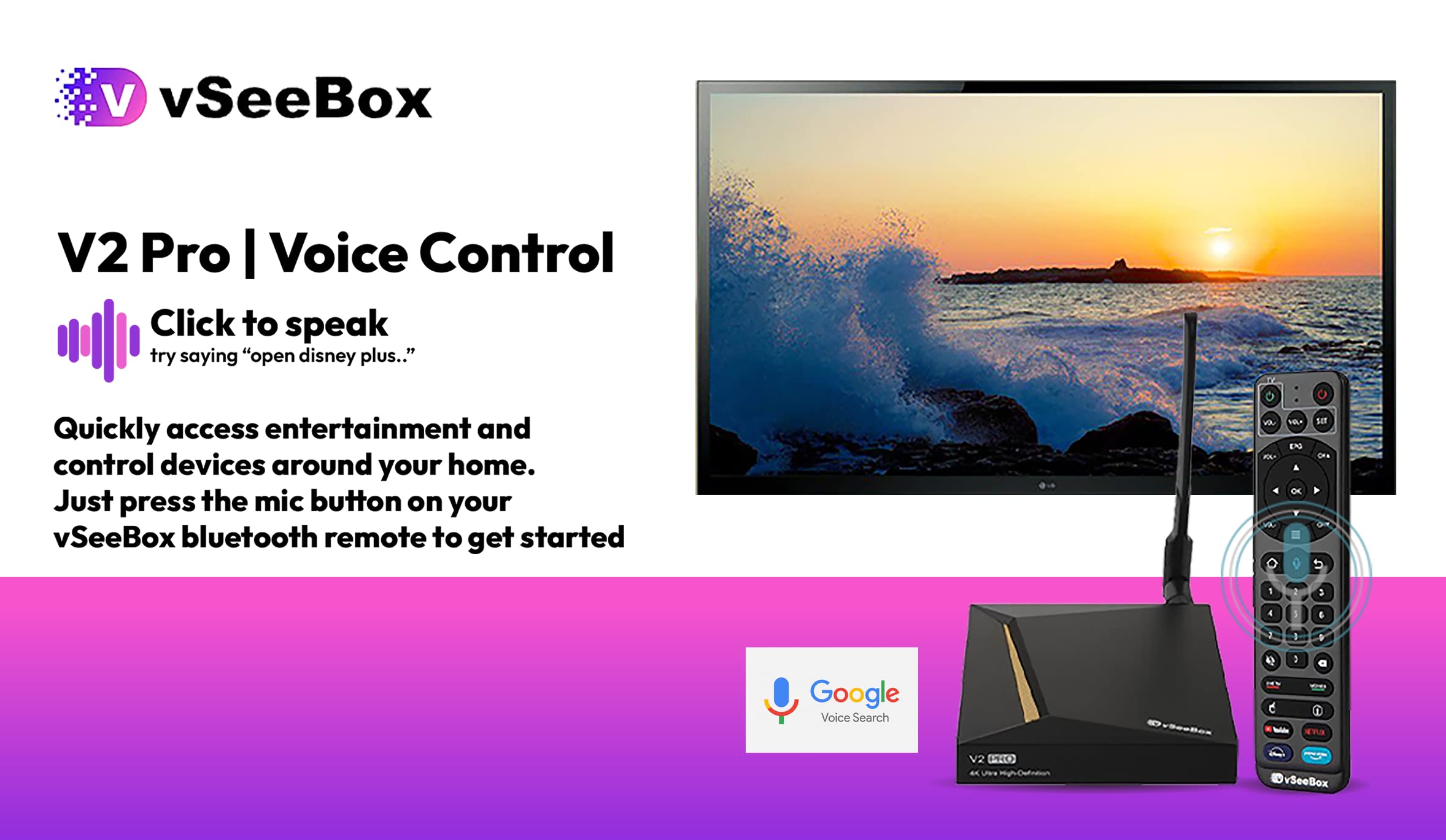 selling discounted 1.96 ct VseeBox V2 Pro, Newest Android TV Box with ...