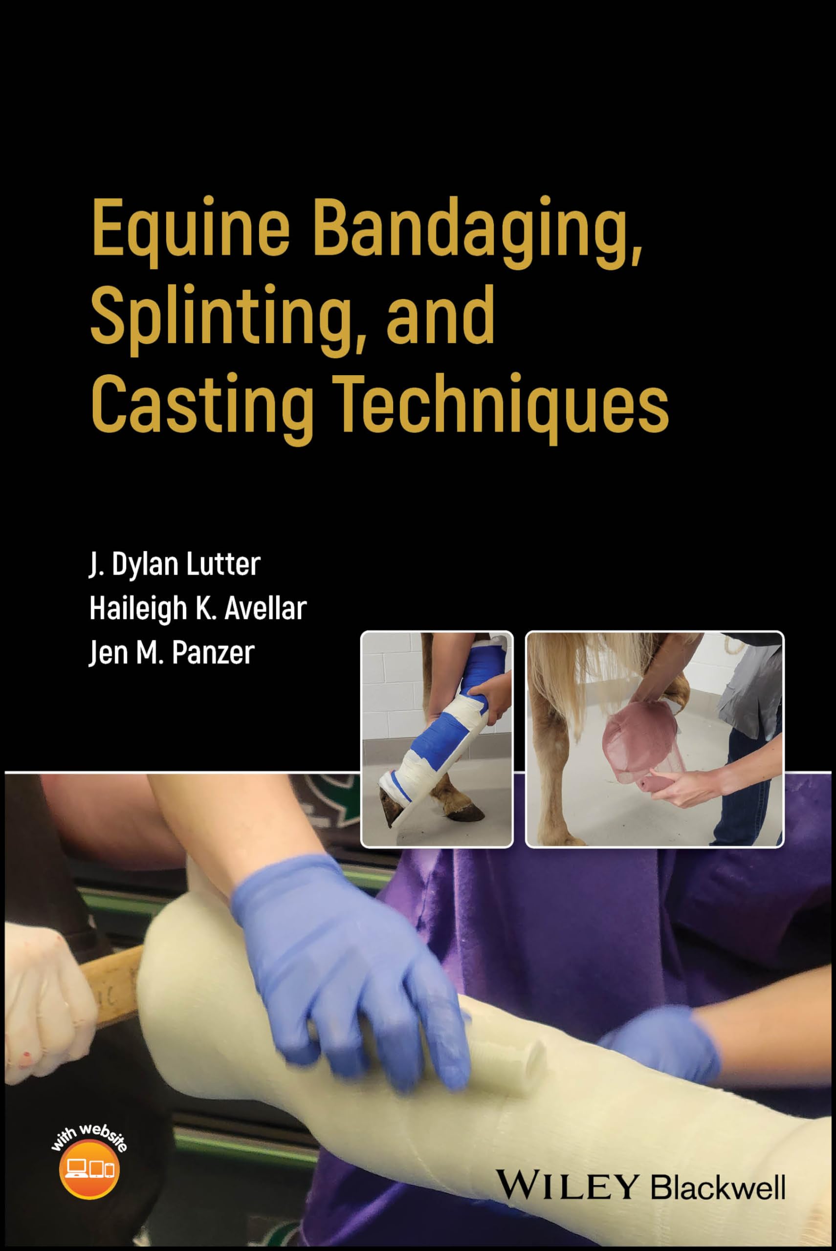 Equine Bandaging, Splinting, and Casting Techniques: 9781119841838 ...