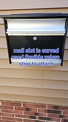 Mail Chime MAIL-1200 Mailbox Notification System – Mailbox Signal With ...