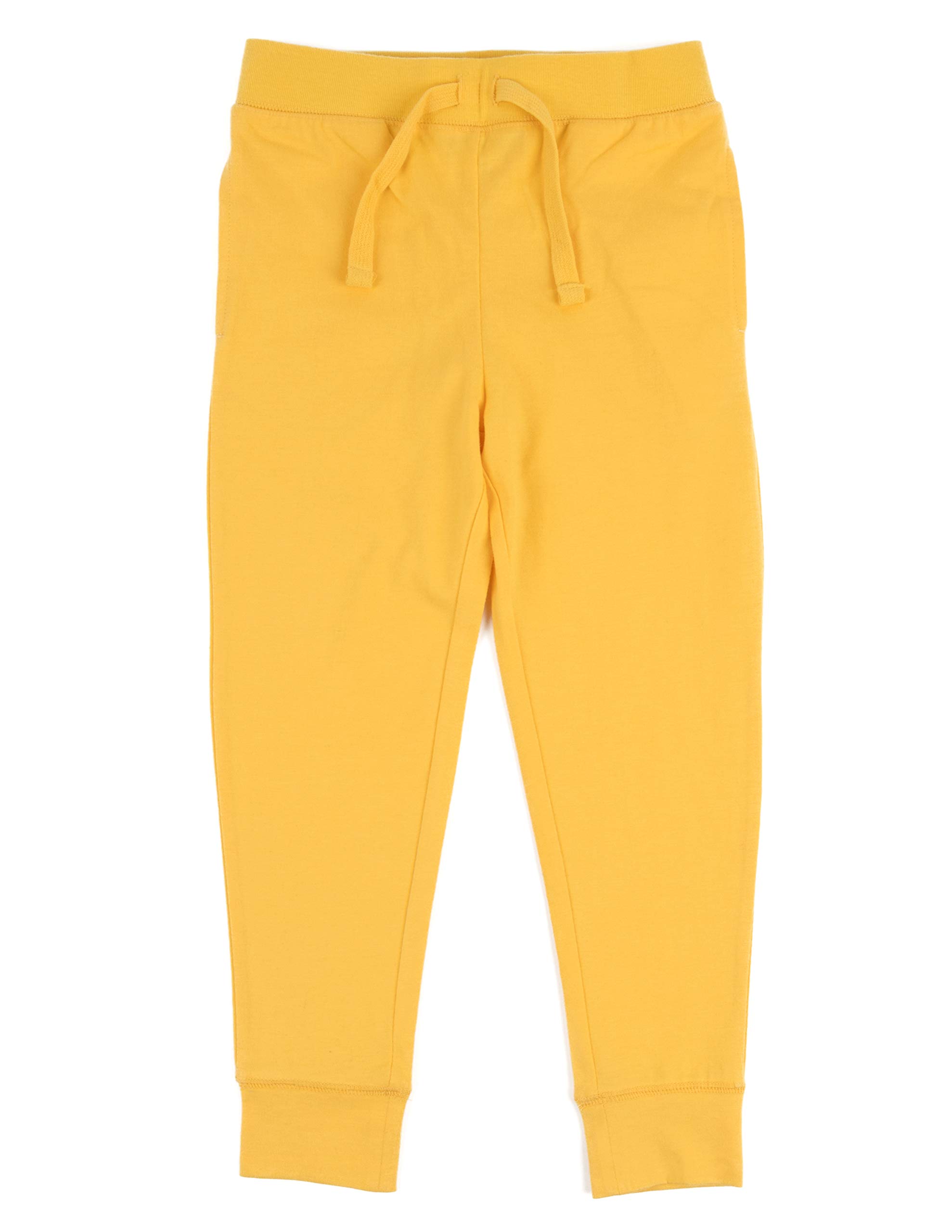 Snapklik.com : Boys Kids Pants Yellow 4 Years