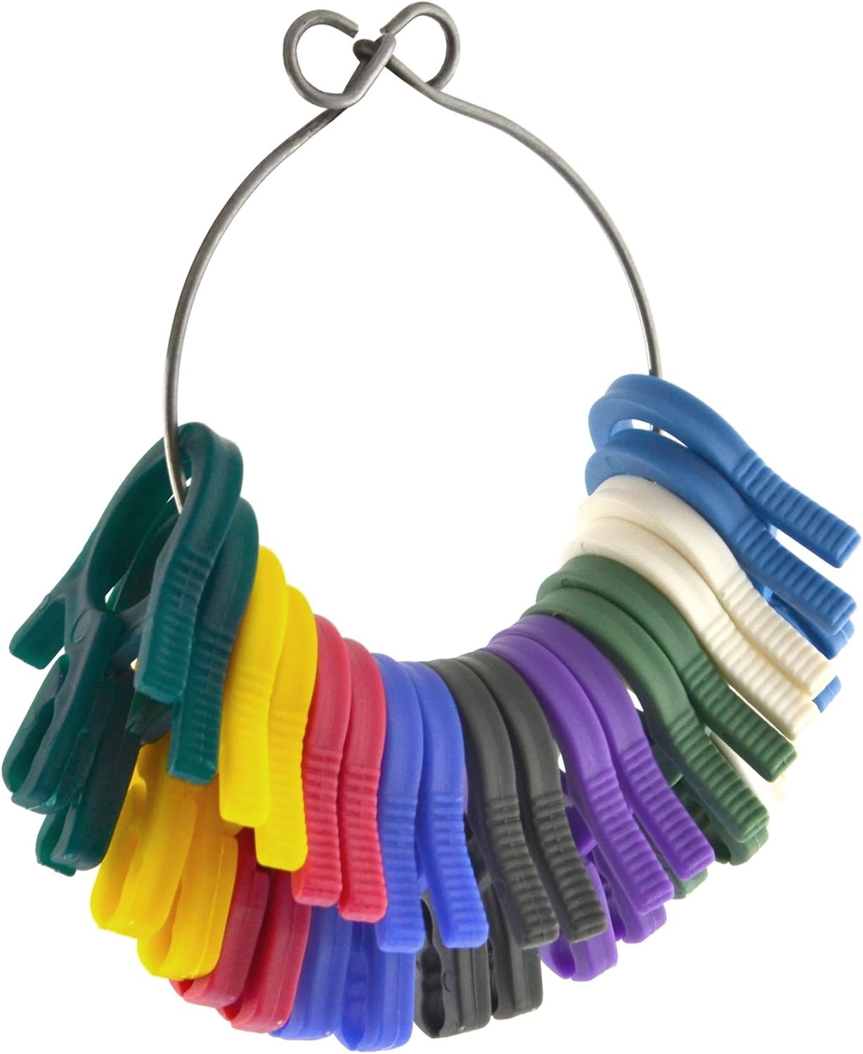 Colour Coded Identification Identifying Clips Tags for Hose Cables 9 ...