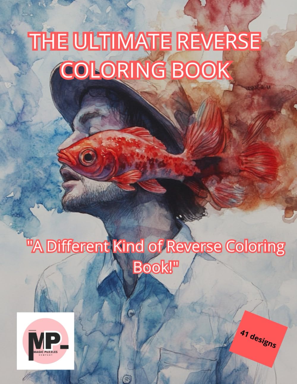 Amazon.com: The Ultimate Reverse Coloring Book: 9798308271628: COMPANY ...