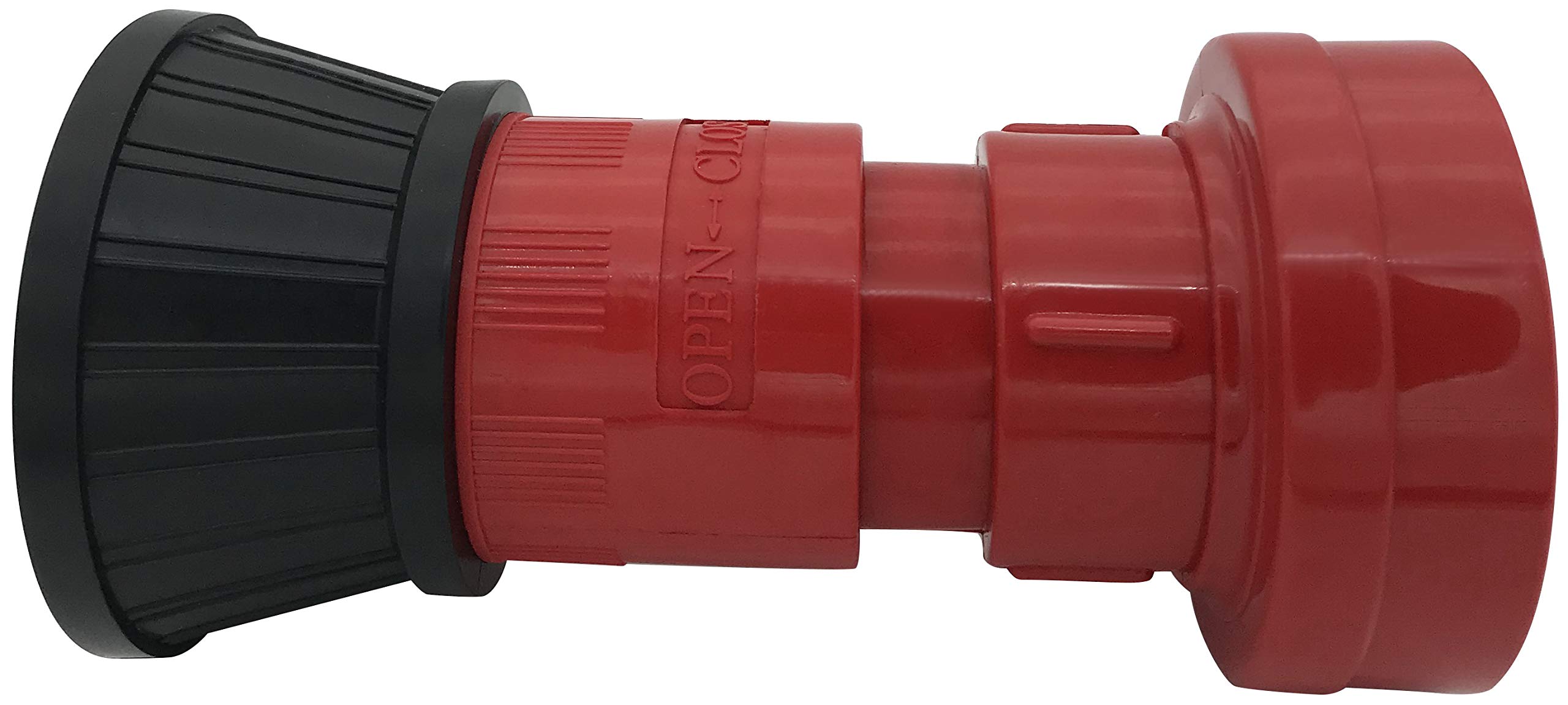 Snapklik.com : 2" NPSH Fire Hose Nozzle Thermoplastic Fire Equipment ...