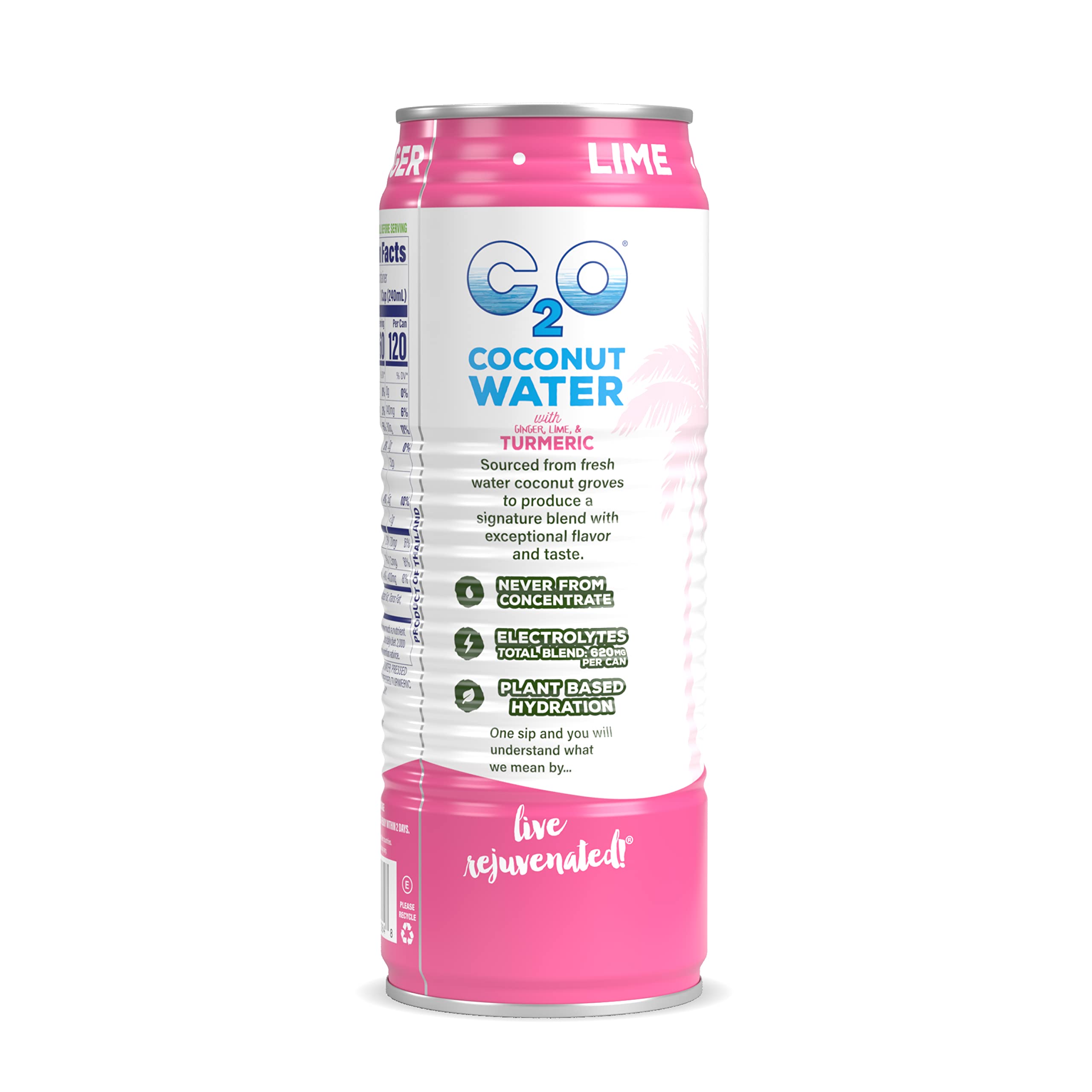 Snapklik.com : C2O The Original Coconut Water w/Nutrients ...
