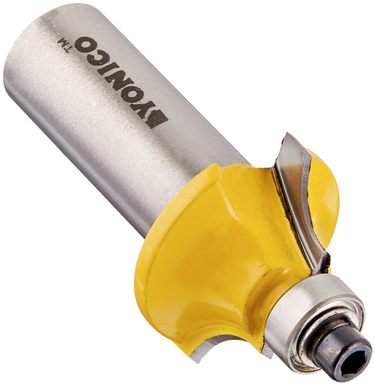 YONICO Roundover Beading Router Bits Edge Forming 1/4-Inch Radius 1/2 ...