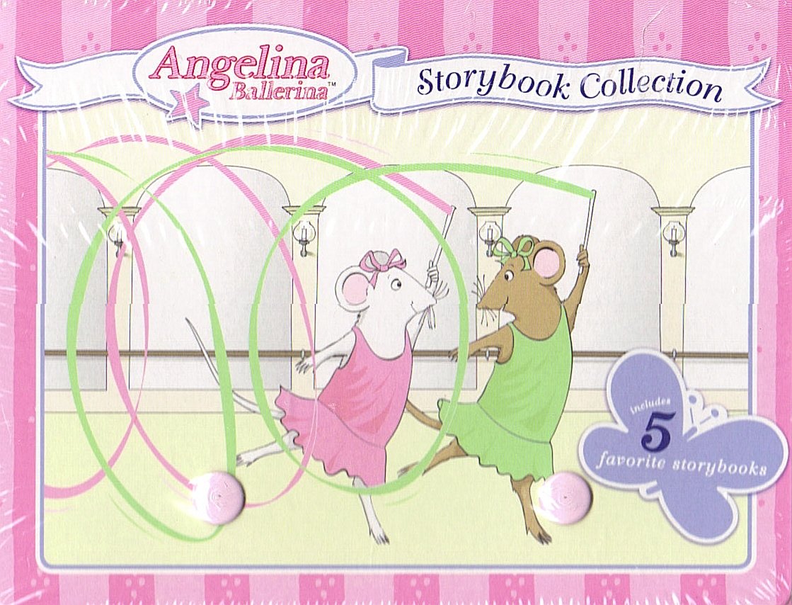 Angelina Ballerina Storybook Collection Box Set (5 Books) | Amazon.com.br